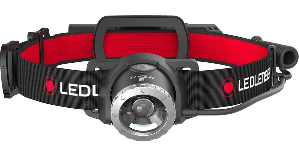 LED Lenser H8R im Test: 1,2 sehr gut | Hohe Leuchtkraft und praktische ...