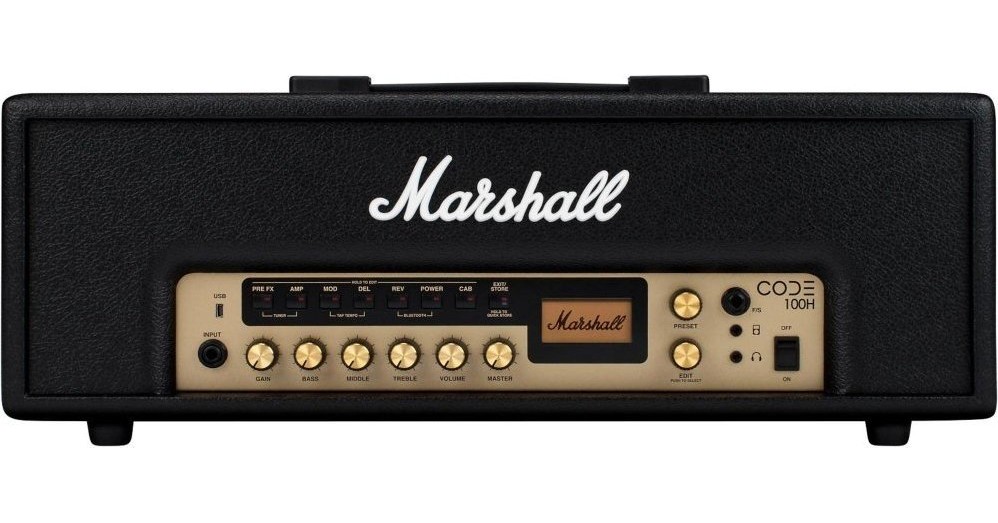 Marshall CODE 100H im Test: 3,0
