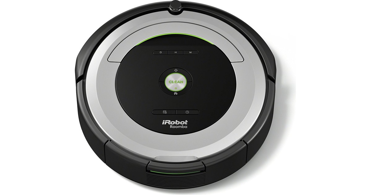 iRobot Roomba 680 | Saugroboter mit Profi-Funktionen