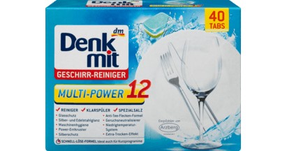 dm / Denk mit Geschirrspülmittel Test Bestenliste | Testberichte.de