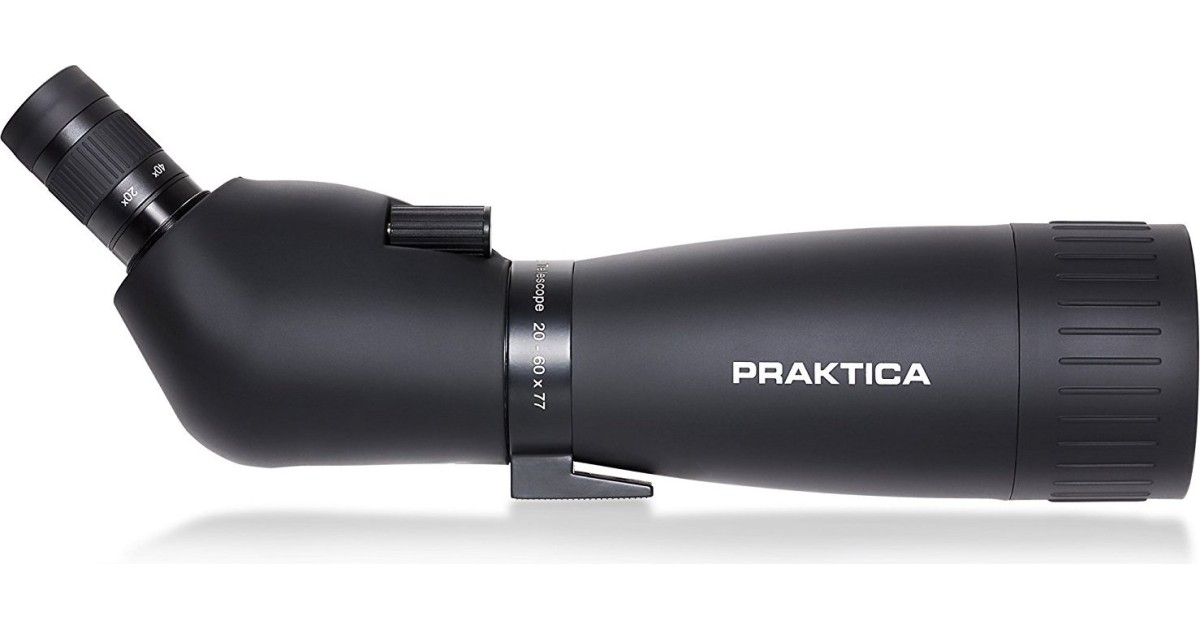 Praktica 20-60x77: 2,1 gut | Unsere Analyse zum Spektiv