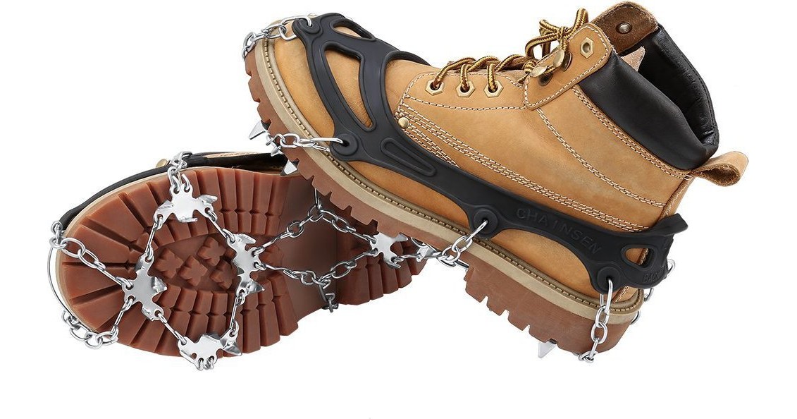 Terra Hiker Schuhkrallen: 1,8 gut | Leichte Spikes für Winterspaziergänge