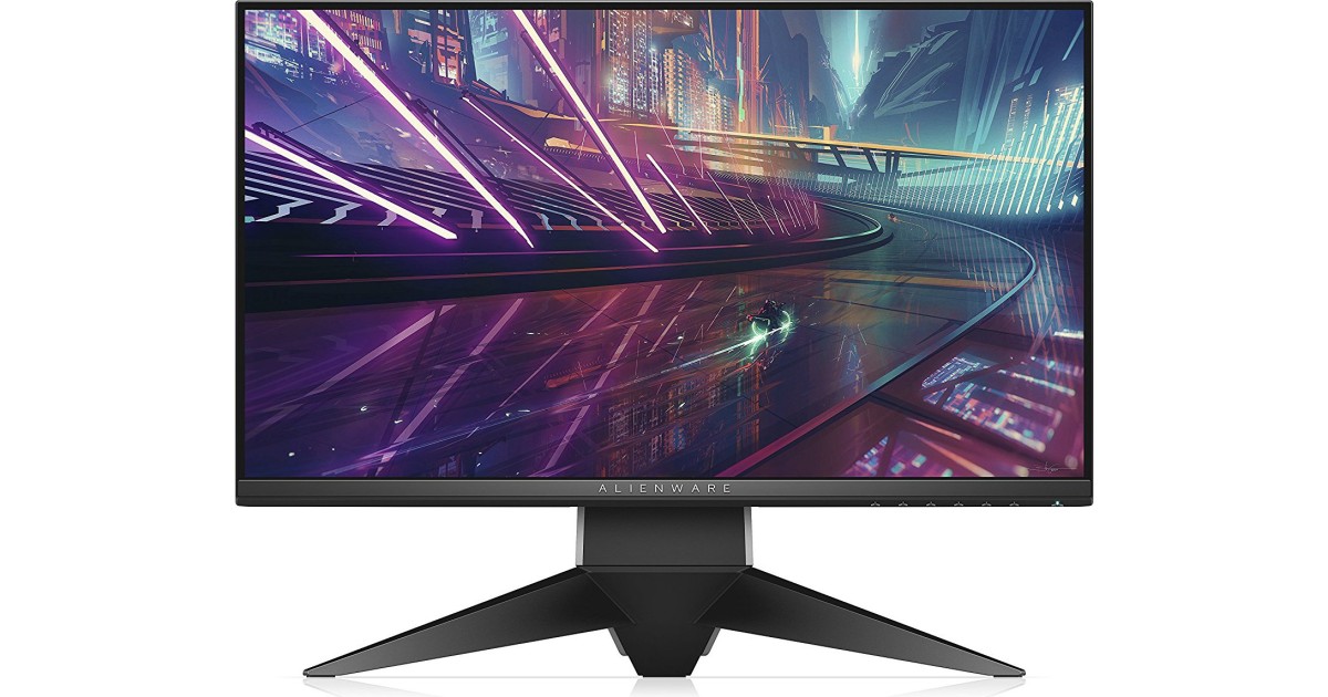 Dell Alienware AW2518H im Test: 1,9 gut