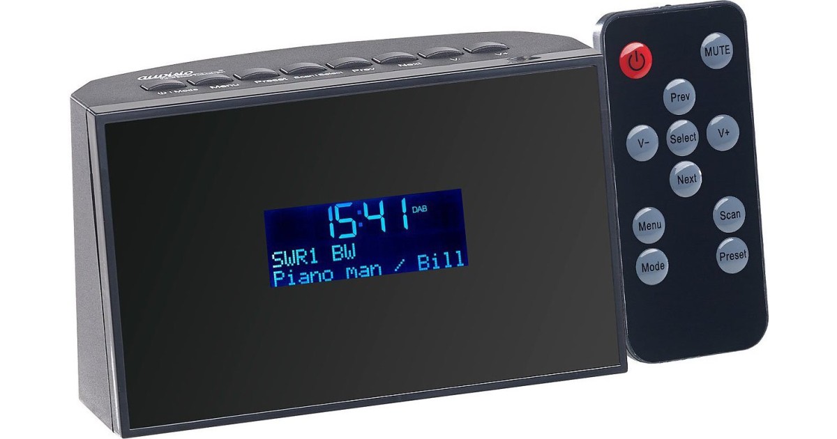 VR-Radio DOR-270 im Test: 2,4 gut