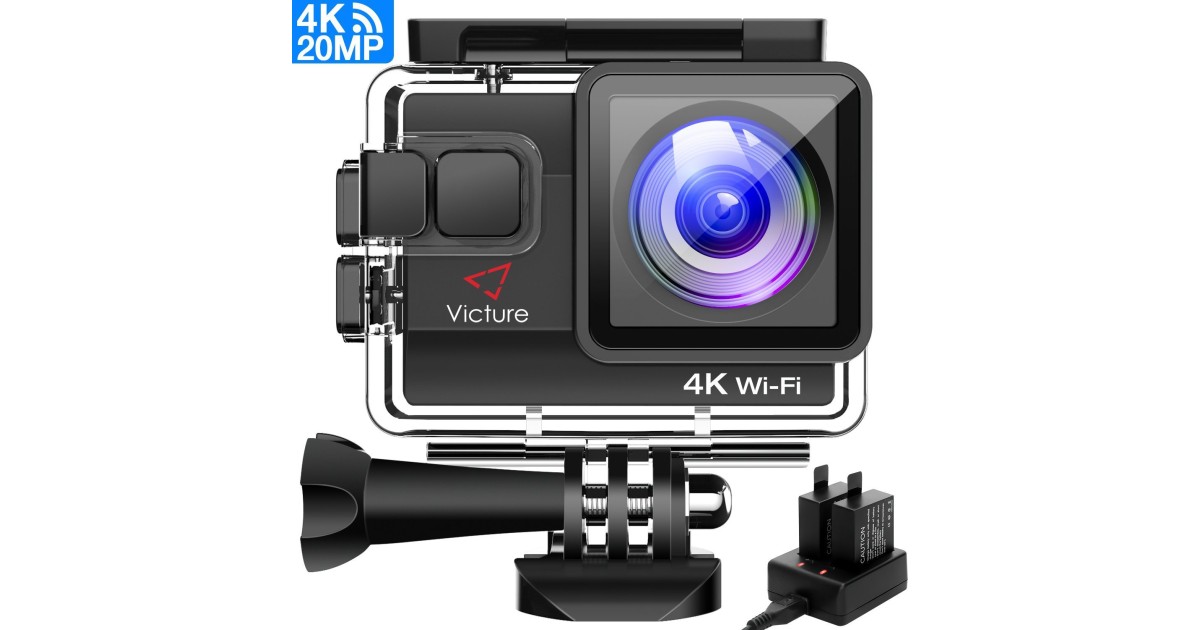 Victure AC800 4K WIFI: Unsere Analyse zur Action-Cam