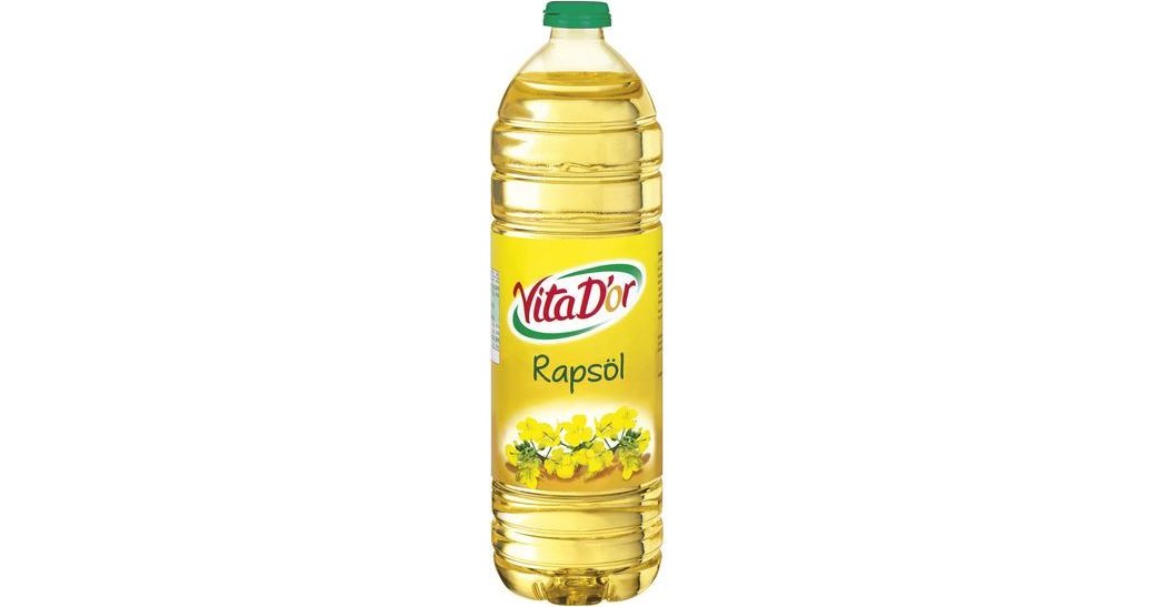 Lidl / Vita D'or Rapsöl im Test: 2,0 gut | Preiswertes Rapsöl mit ...