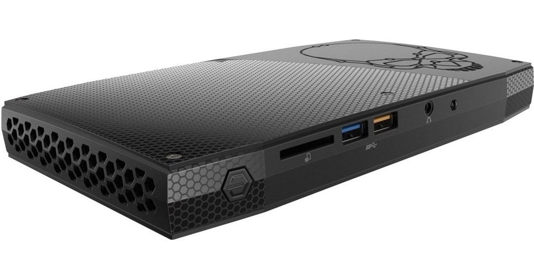 Intel NUC Kit NUC8i7HVK im Test Testberichte.de-∅-Note