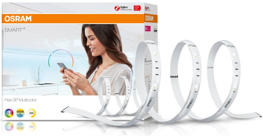 Osram Smart+ Flex 3P Multicolor | Günstiger LED-Streifen mit vielen ...
