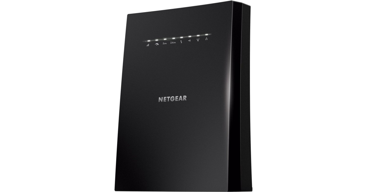 NetGear Nighthawk X6S (EX8000) im Test: 1,7 gut | Pfeilschneller, aber ...