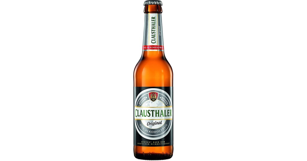 Clausthaler Original (alkoholfrei) im Test: 2,5 gut
