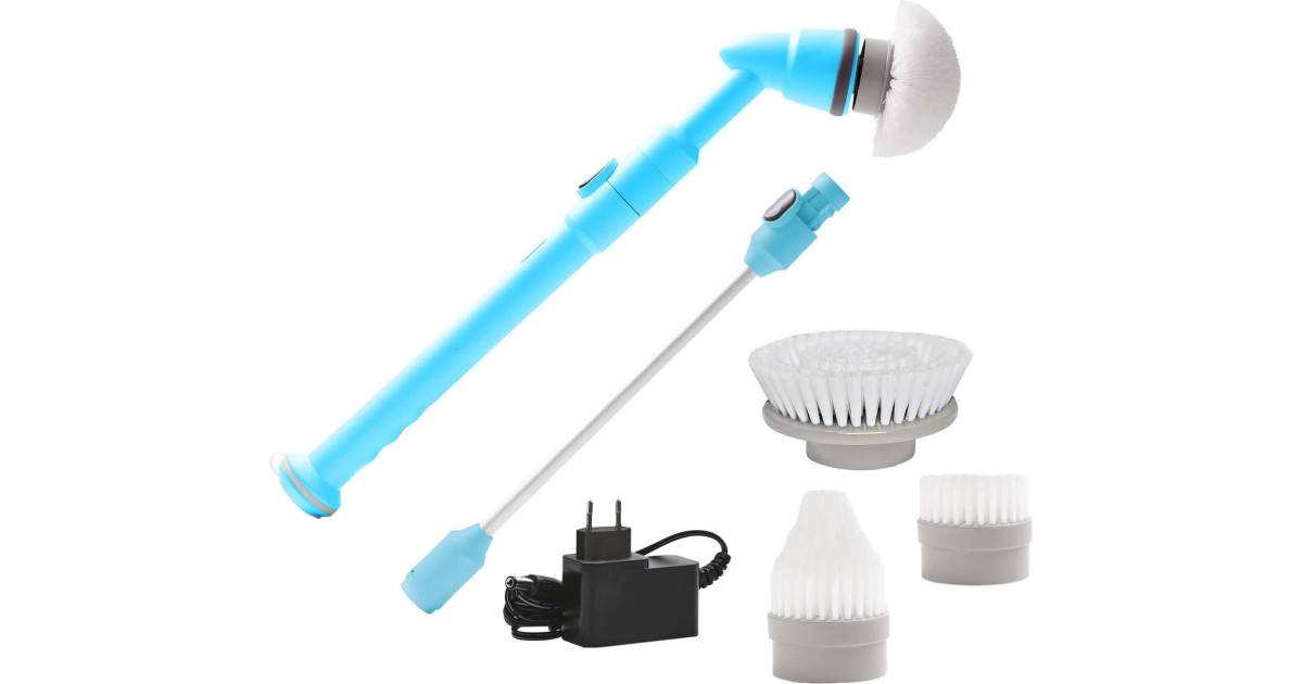 Genius Turbo Scrub Pro (Set 6tlg.): 1,9 gut | Verspricht viel, hält ...