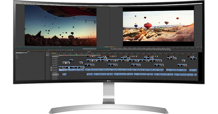 LG 34UC99-W im Test: 1,8 gut