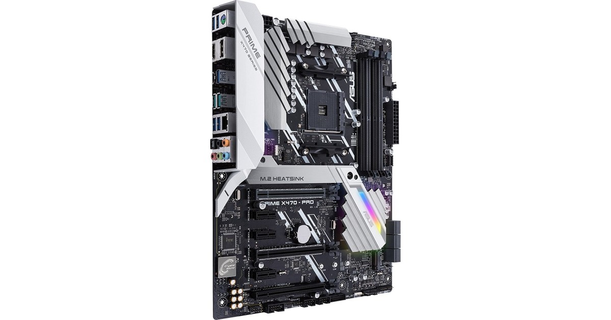 Asus Prime X470-Pro im Test: 1,9 gut | Edles Board für AMD-Ryzen-Systeme