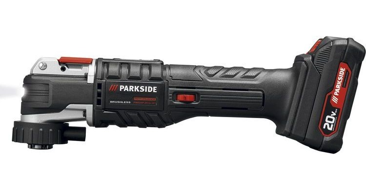 Lidl / Parkside Performance Akku-Multifunktionswerkzeug 20 V PAMFWP 20 ...