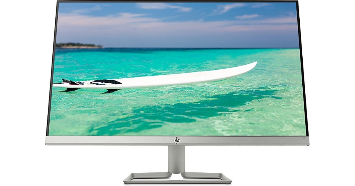 HP 27f: 1,9 gut | Einfacher 27-Zöller für den Alltagsgebrauch
