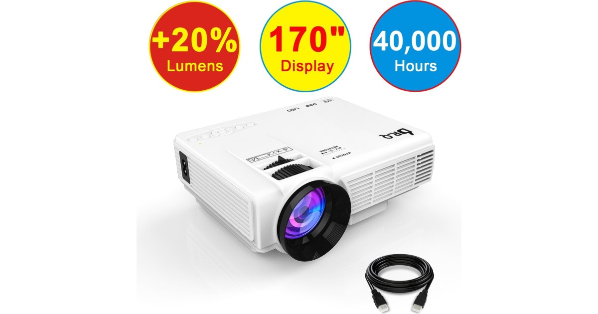 Dr.Q HI-04 (2018) | Extrem einfacher Beamer, der ernsthaften Ansprüchen ...