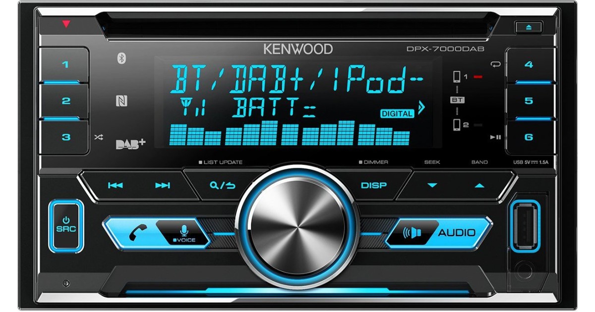 Doppel Din Radio Test