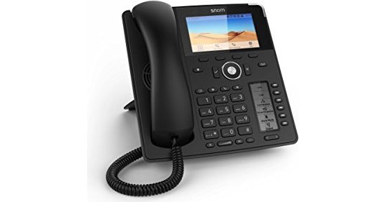 Snom D785: 1,9 gut | Wirkt überladen, glänzt aber mit toller Dokumentation
