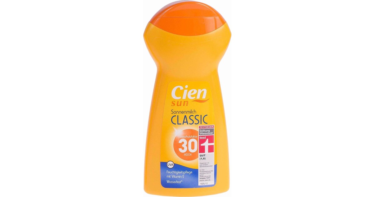 Die besten Lidl / Cien Sonnenschutzmittel | Test & Kaufberatung ...