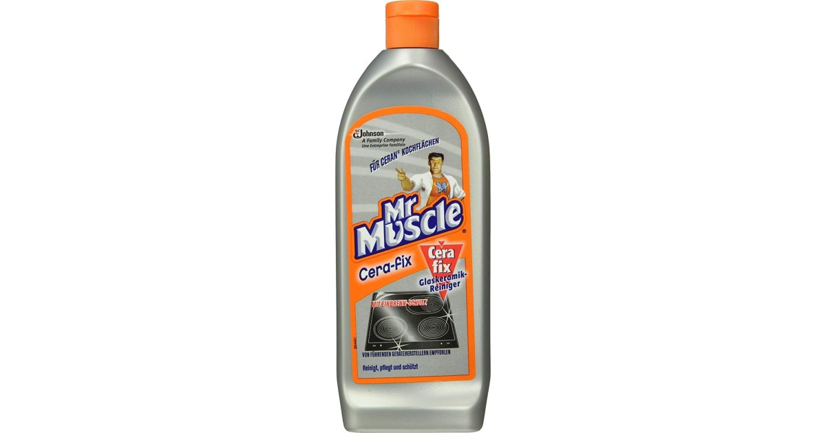 Mr Muscle Cera-Fix Glaskeramik-Reiniger im Test: 2,6