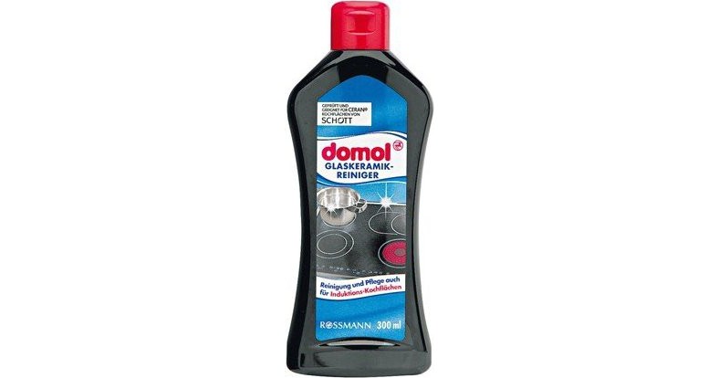 Rossmann / Domol Glaskeramik-Reiniger im Test: 1,7 gut