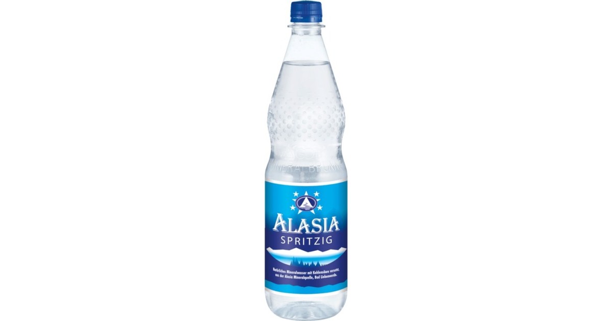 Alasia Perle Mineralwasser im Test: 3,3 | Erfrischend natriumarm und ...