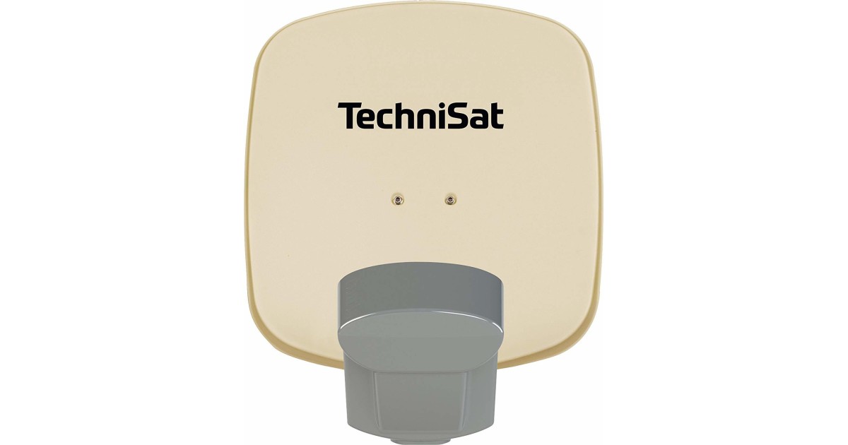 TechniSat Multytenne Duosat: 1,7 gut | Kompakte Multifeed-Antenne mit ...
