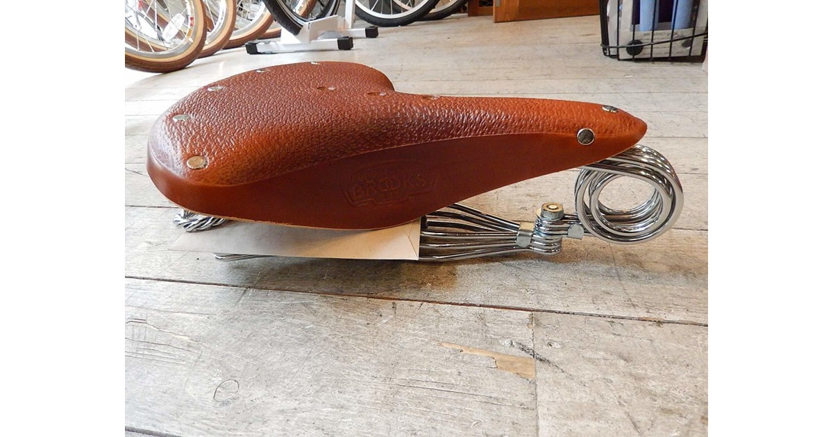 Brooks B33 im Test: 1,8 gut | Aufsehenerregender Fahrradsattel im ...