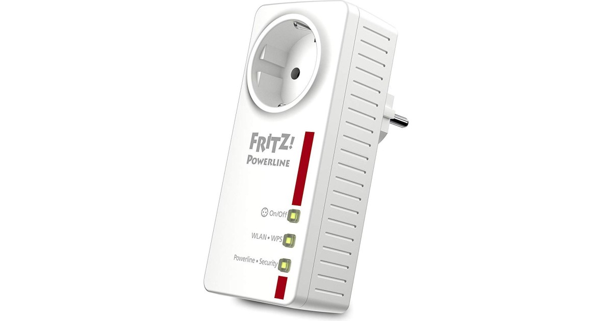 AVM FRITZ!Powerline 546E im Test: 2,3 gut | Durchwachsene Firmware