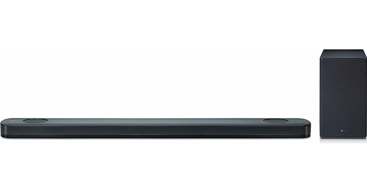 LG SK9Y: 1,9 gut | Luxuriöse Soundbar-Kombination mit Dolby Atmos und ...