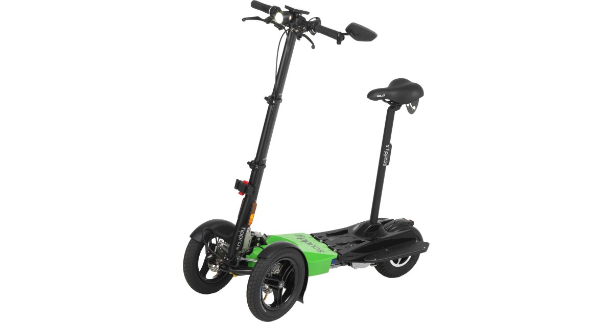 Scuddy Premium Ultimate im Test: 2,1 gut | Schneller Stadtflitzer mit ...