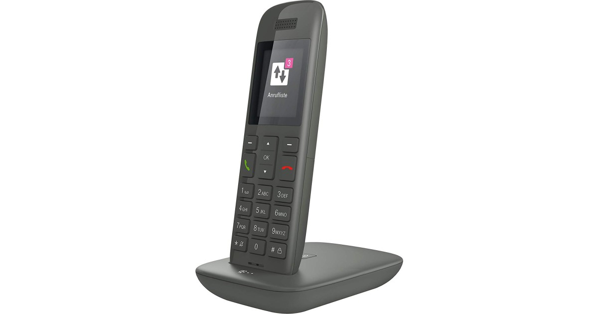 Telekom Speedphone 11 mit Basis und Anrufbeantworter im Test: 2,2 gut