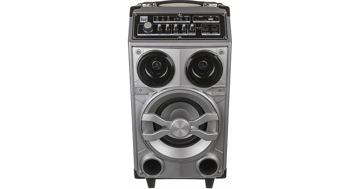 Dual DSBX 100 | Solide Partybox mit überschaubarer Leistung