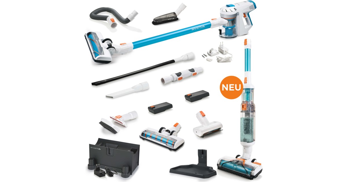 Genius Invictus X7 Deluxe-Set X-Water 31-tlg. | Unsere Analyse zum Akku ...