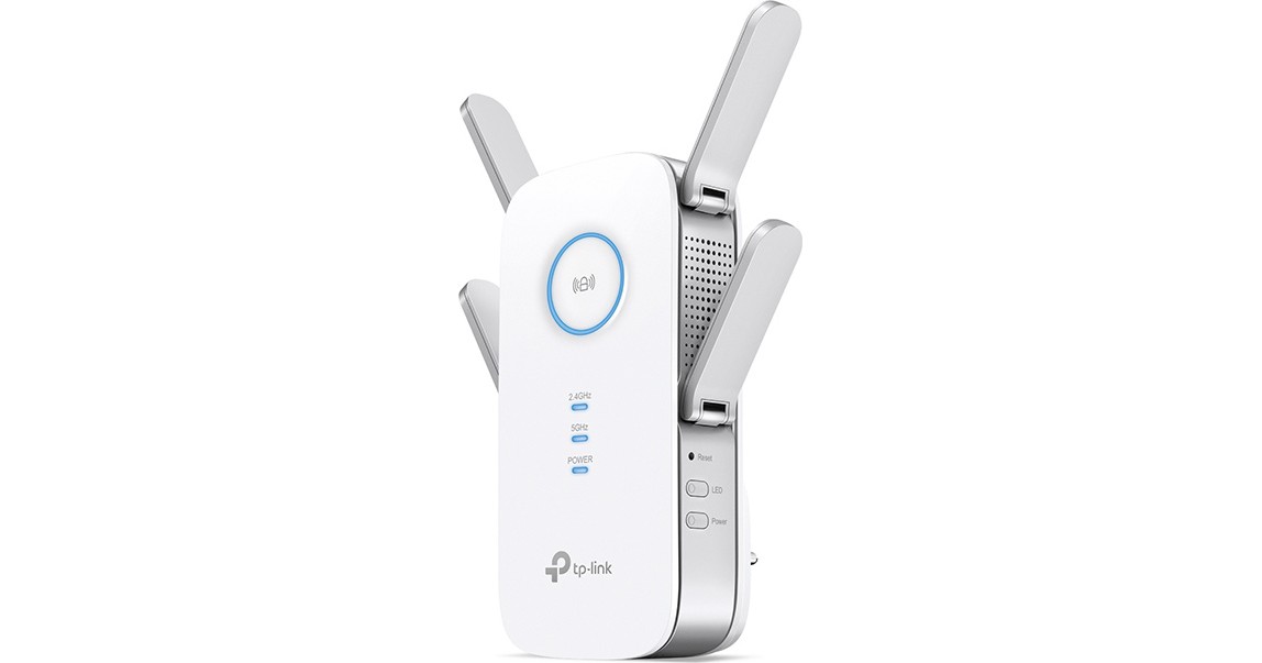 TP-Link RE650 im Test: 1,7 gut