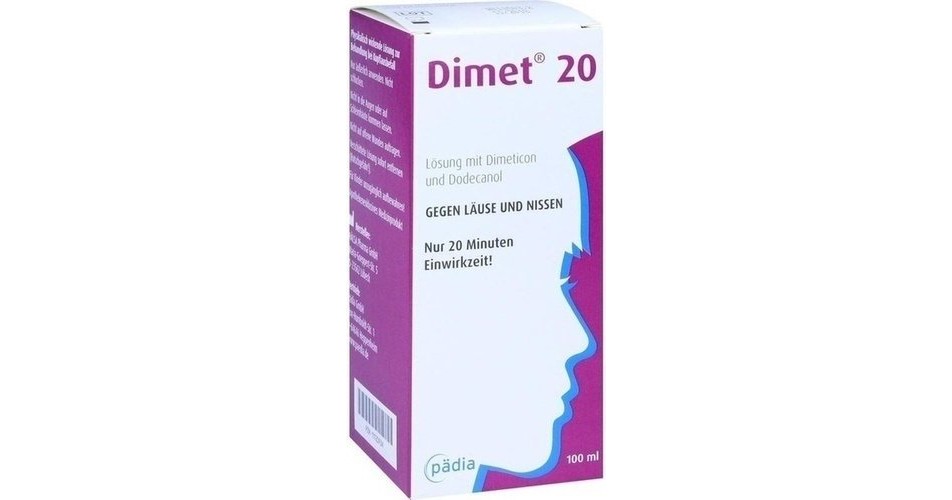 Pädia Dimet 20 im Test: 1,8 gut