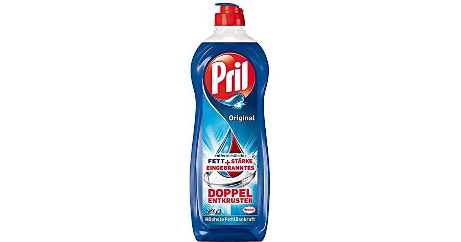 Pril Original im Test: 2,5 gut