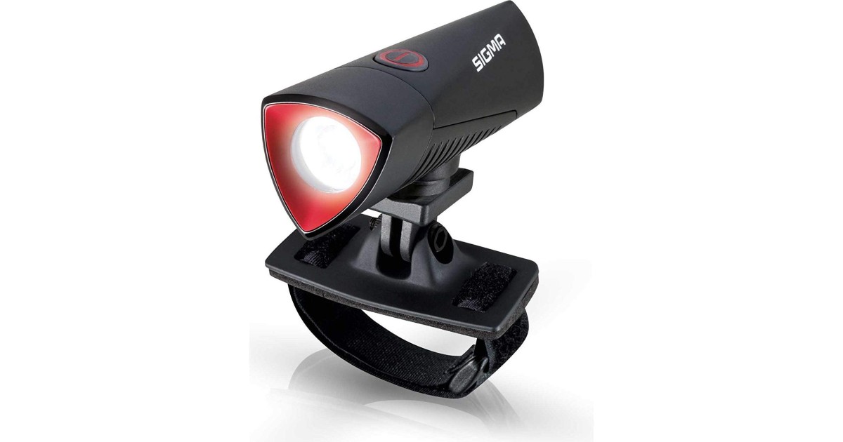 Sigma Buster 700 HL im Test: 1,8 gut | Lampe für den Fahrradhelm mit ...