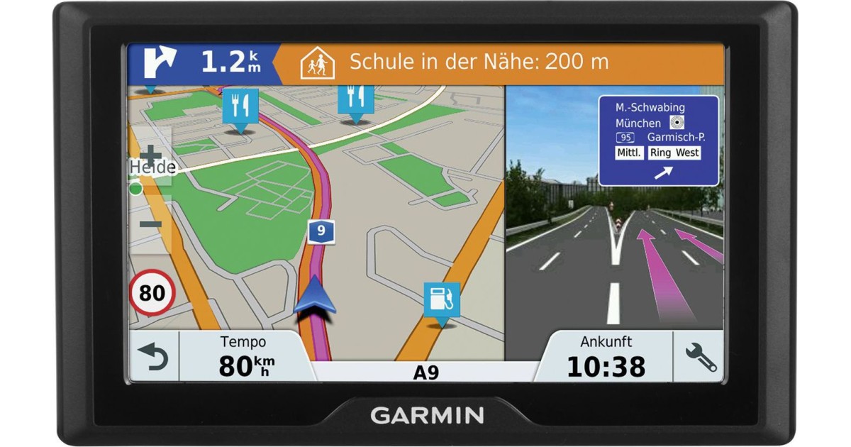 Garmin Drive 5s Ce Test