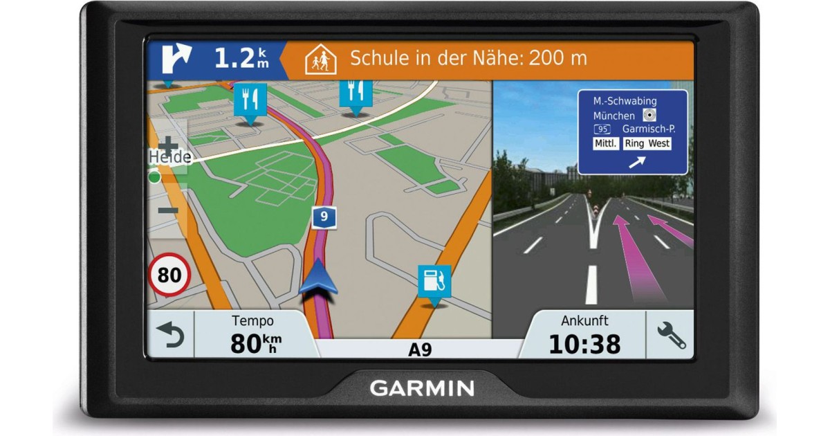 Garmin Drive 5 MT-S EU: 2,0 gut | Bietet viel Funktionalität für ...