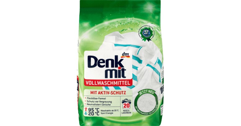 dm / Denk mit Waschmittel Test Bestenliste | Testberichte.de