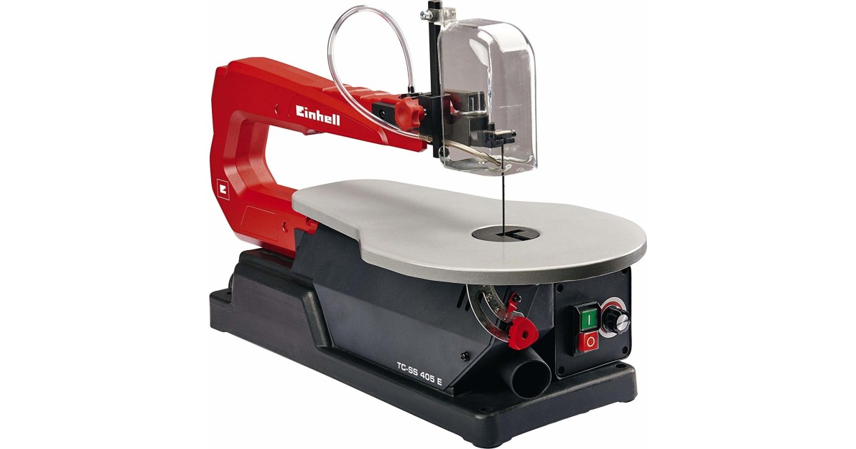 Einhell TC-SS 405 E: 1,7 gut | Eine Säge für den gelegentlichen Einsatz