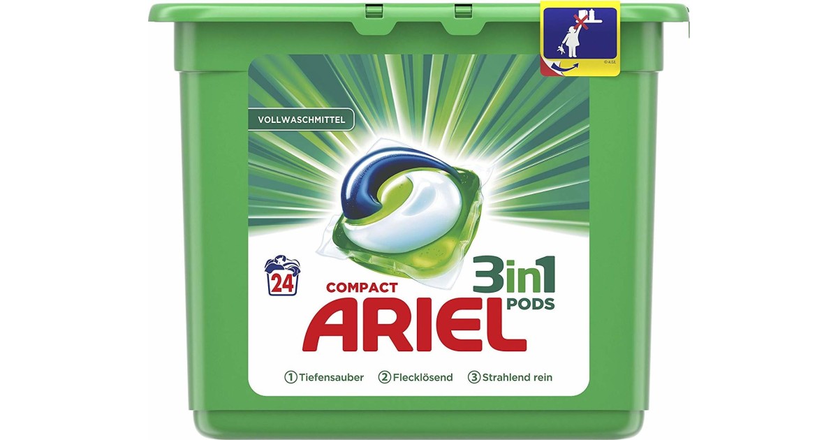 Ariel Waschmittel Test Bestenliste | Testberichte.de