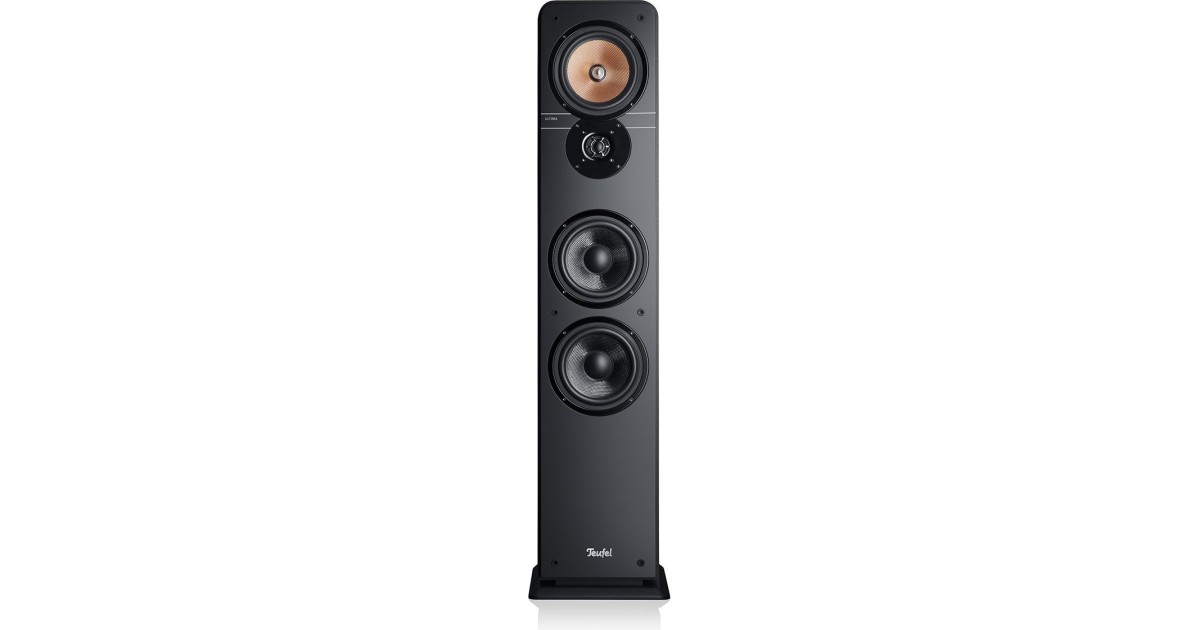 Teufel Ultima 40 Mk3 18 im Test: 1,5 sehr gut | Kleinere, aber ...