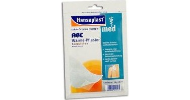 Hansaplast ABC Wärme-Pflaster im Test: 1,7 gut