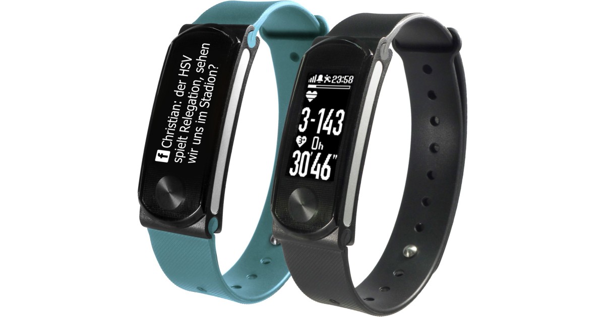 SportPlus Q-Band HR+: 1,9 gut | Unsere Analyse zum Fitness-Armband