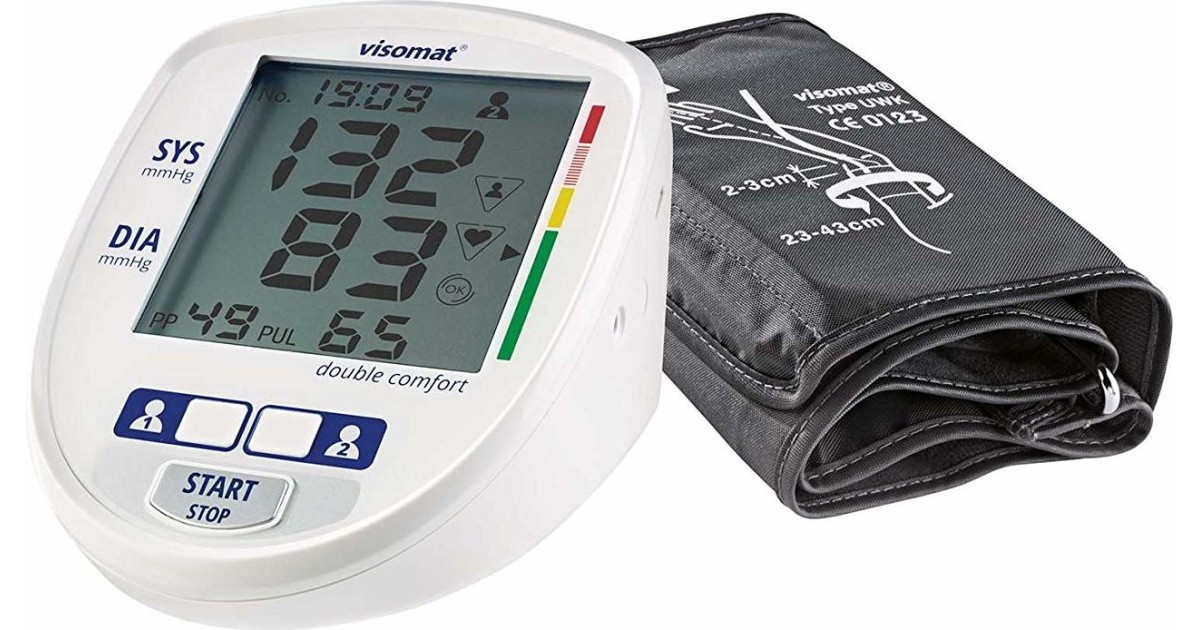 Uebe Visomat Double Comfort im Test: 2,1 gut | Arbeitet mit zwei ...