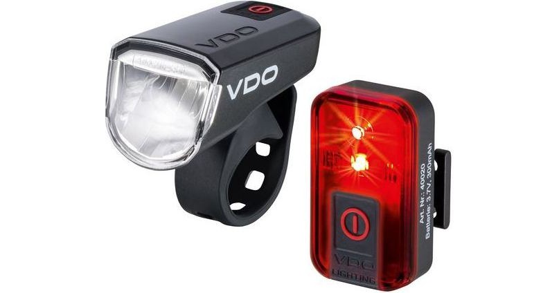 VDO Eco Light M30 Set im Test: 2,4 gut | Kompakte Leuchten für den ...