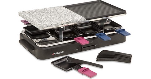 Aldi Süd / Ambiano Elektrischer Raclette-Grill | Unsere Analyse zum ...