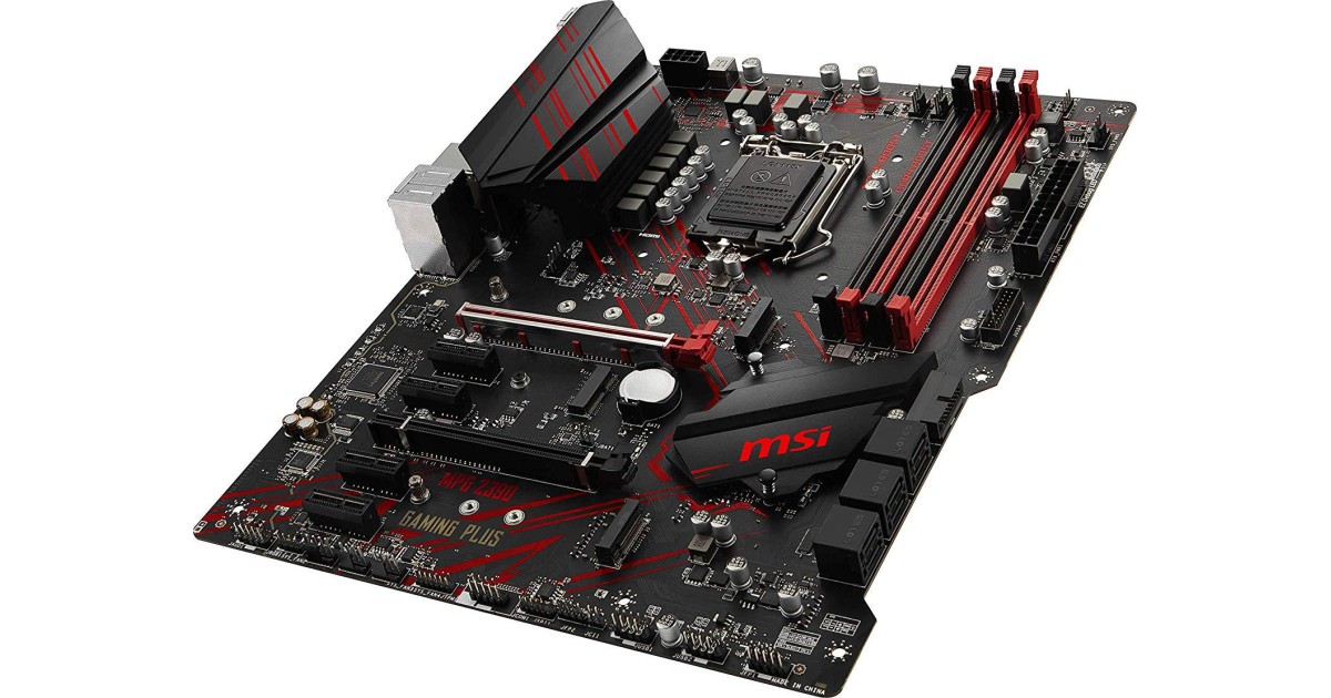 MSI MPG Z390 Gaming Plus im Test: 1,5 sehr gut | Sparsames Board mit ...